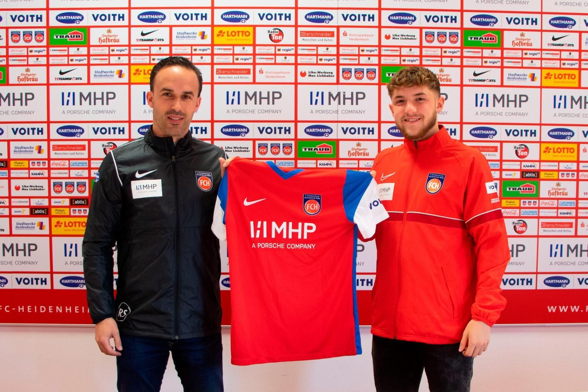 Mert Arslan erhält Einjahresvertrag beim 1. FC Heidenheim