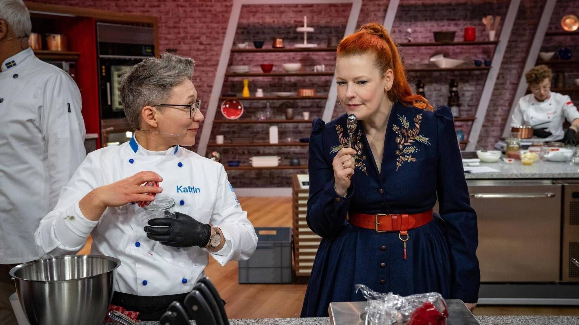 So erlebte eine Konditorin aus der Region „Das große Backen 2022 - Die Profis“