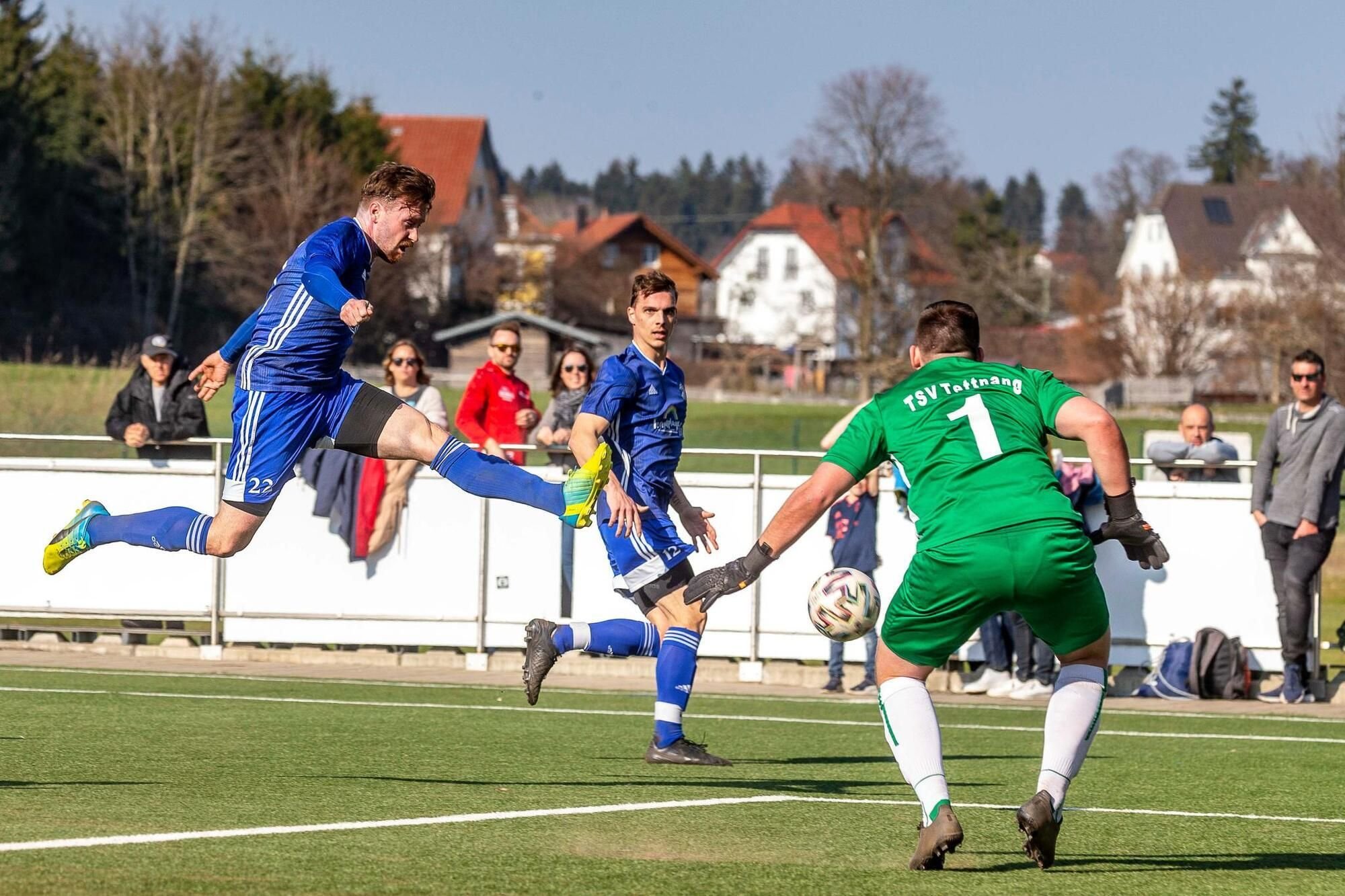 Unentschieden im Topspiel: Philipp Hermann rettet Schlachters einen Zähler