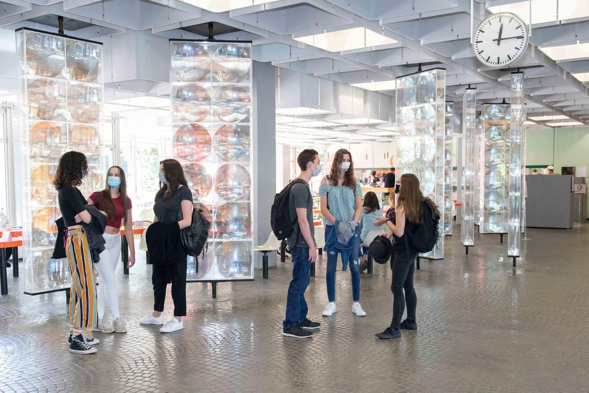 Uni Ulm eröffnet Sommersemester in Präsenz