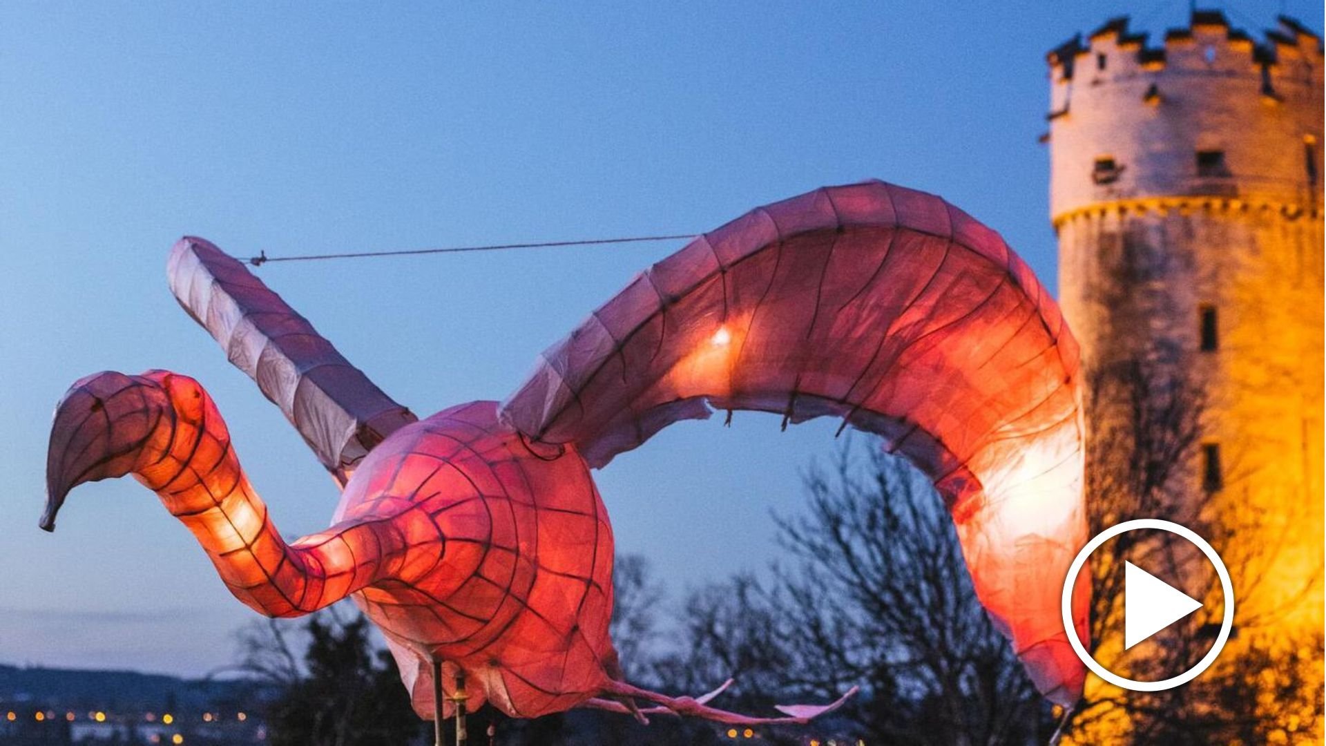 Wenn das Wetter mitspielt: 10.000 Besucher zum zweiten Lichterfest in ...
