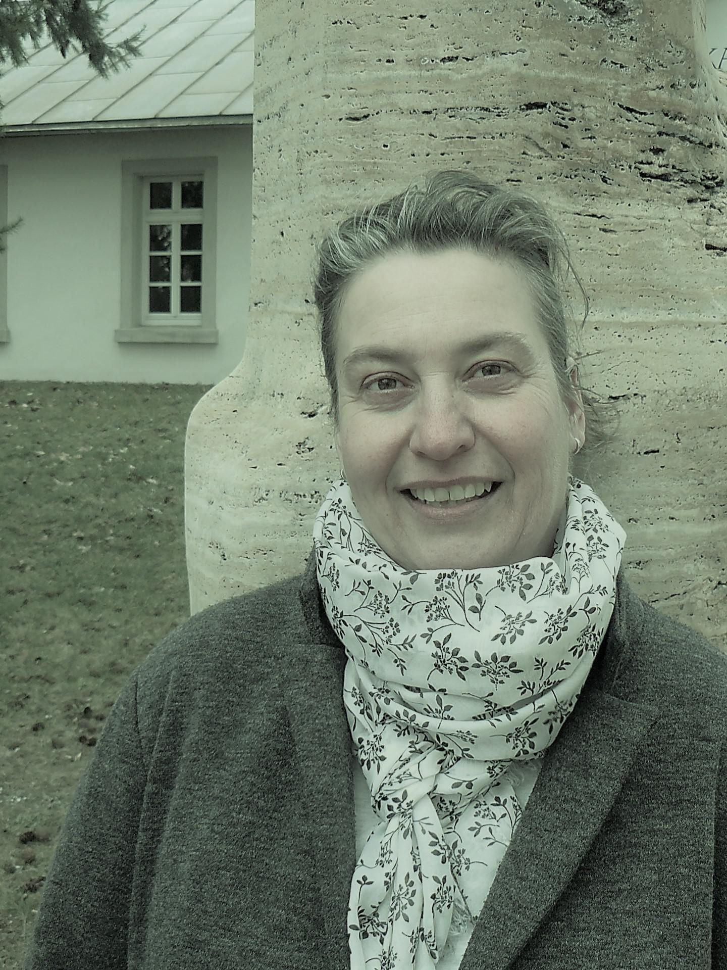 Anja Beetz will eine Stütze für die Menschen sein