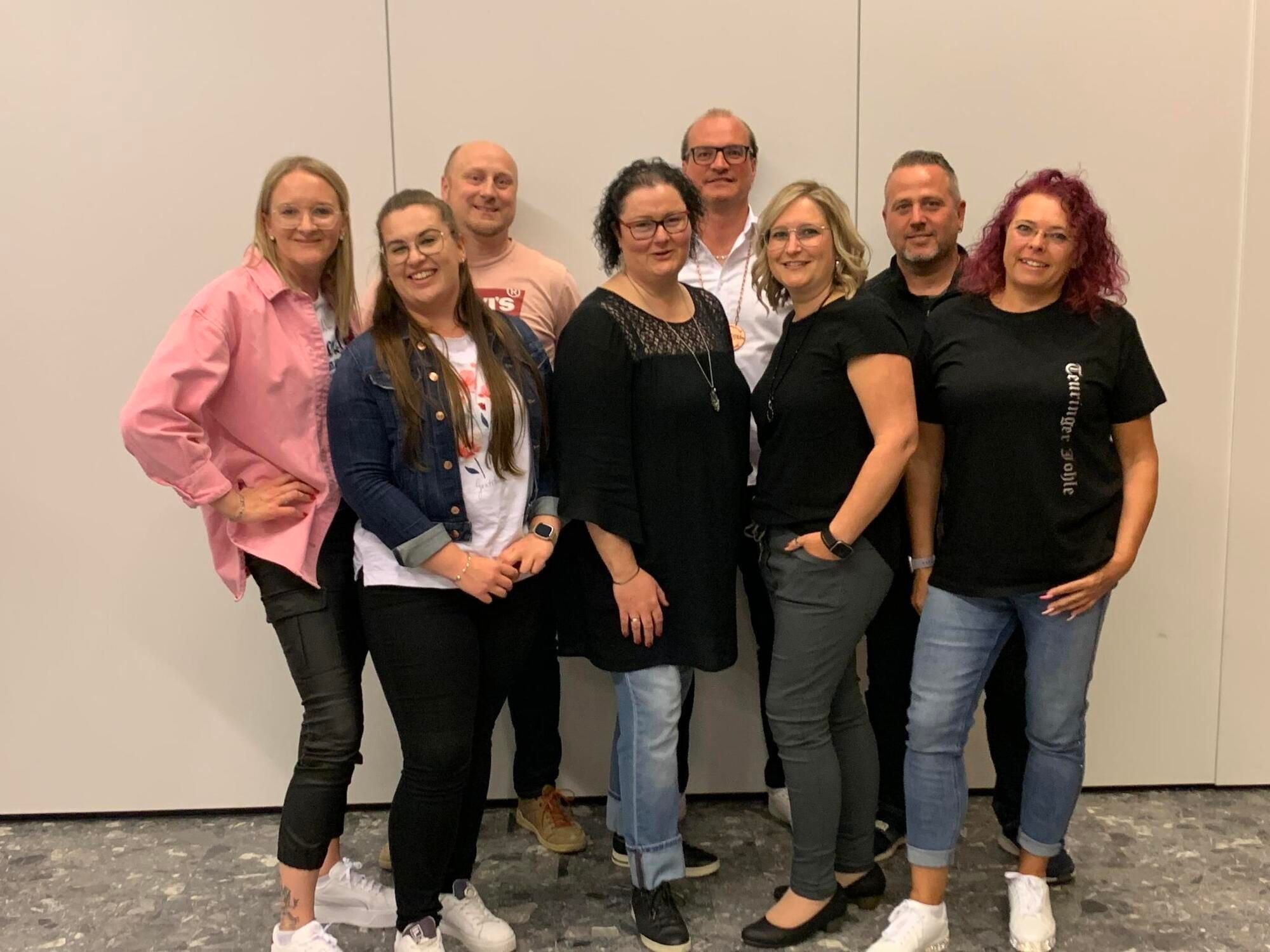 Teuringer Johle ehren langjährige Vereinsmitglieder