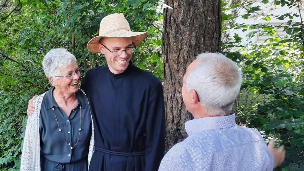 Philipp Sauter zum Priester geweiht