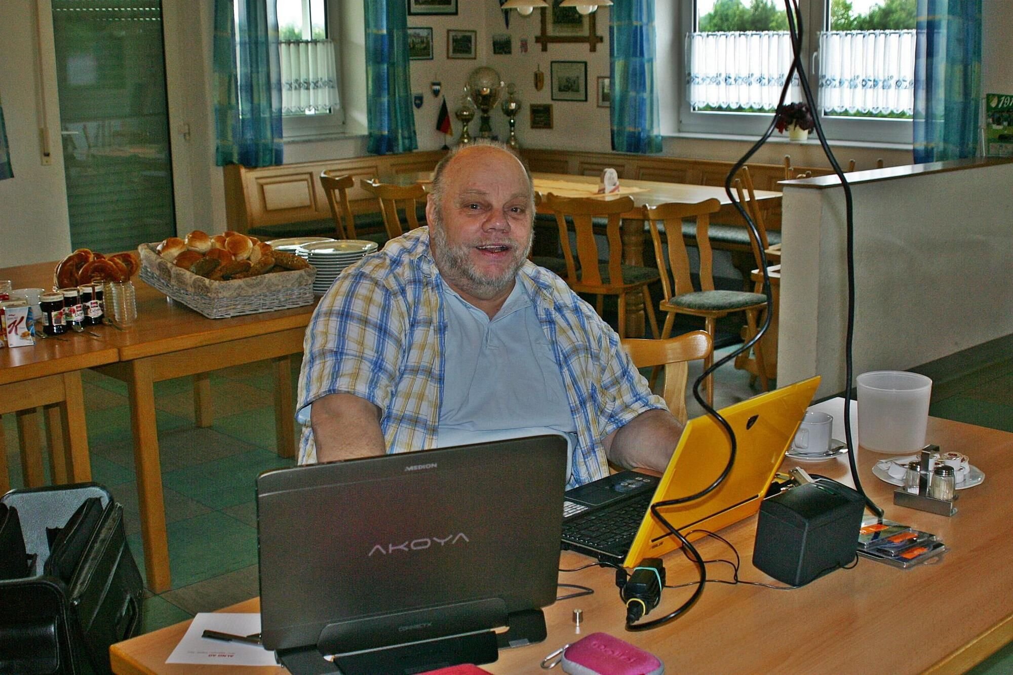 Oldie-Computer-Stammtisch in Aach-Linz