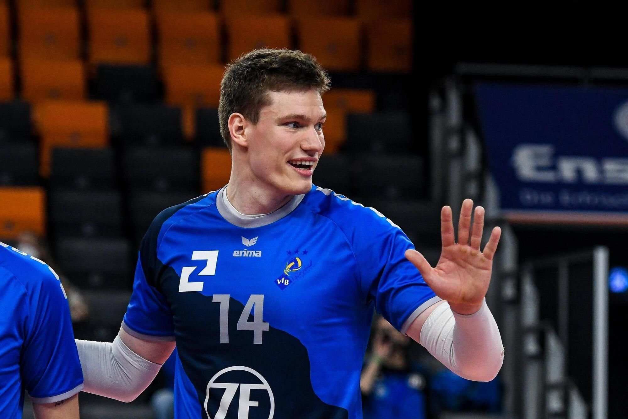 Lukas Maase wechselt aus Friedrichshafen in den Norden