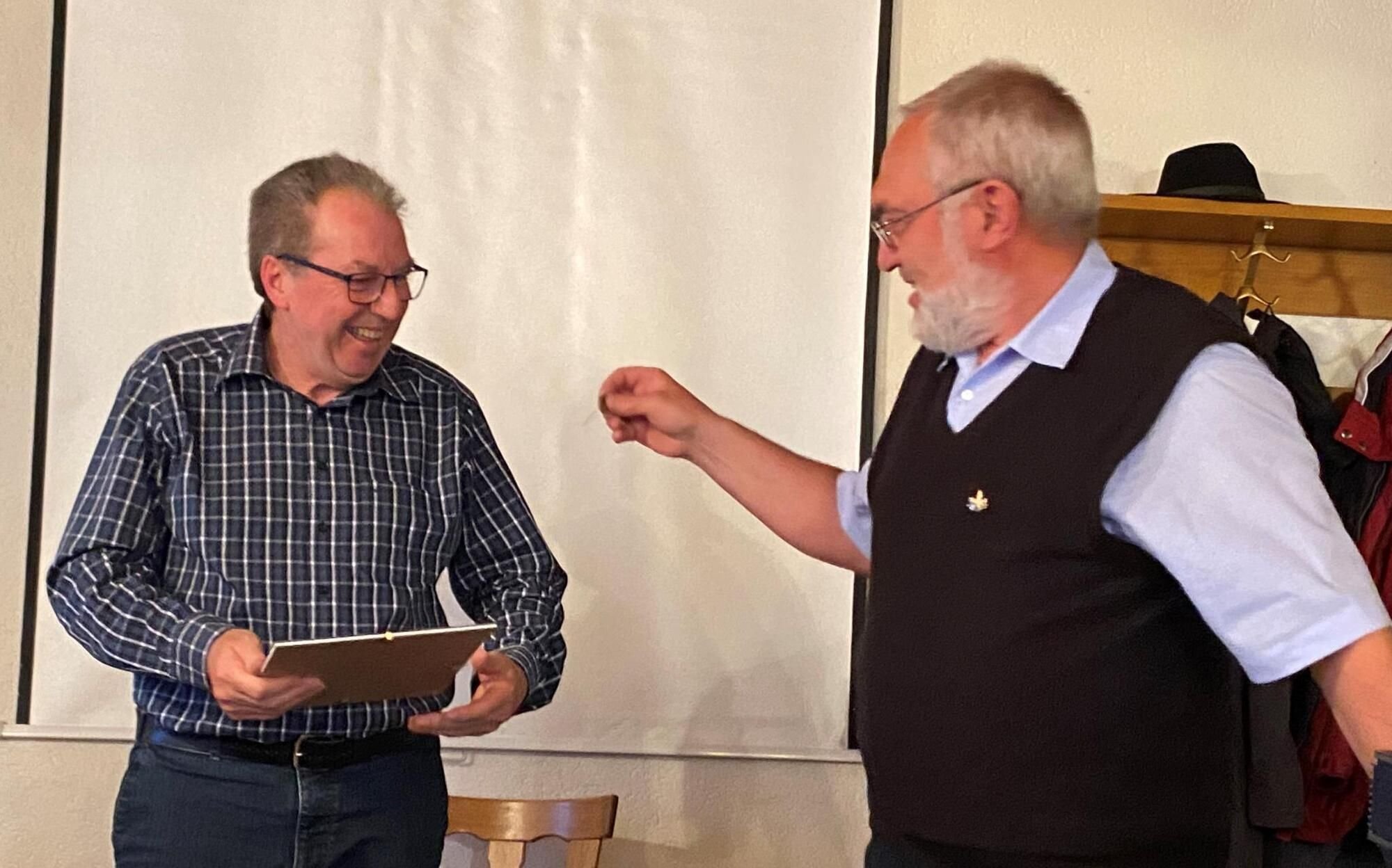 Martin Rapp ist neuer Vorsitzender des Bezirksimkereivereins