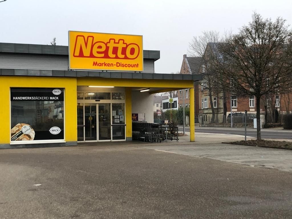 Netto-Filiale wird in naher Zukunft schließen und modernisiert