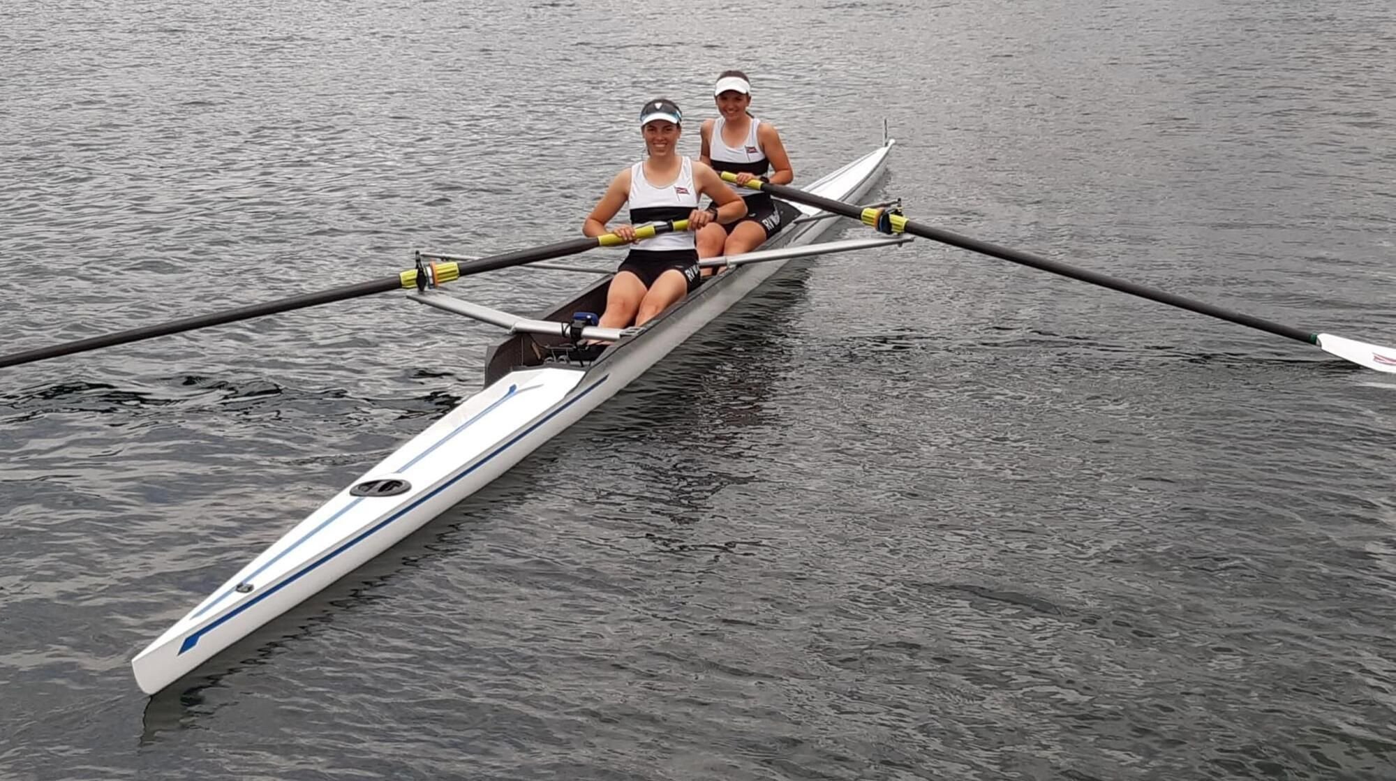 Bad Waldseerinnen rudern in Köln auf Rang vier