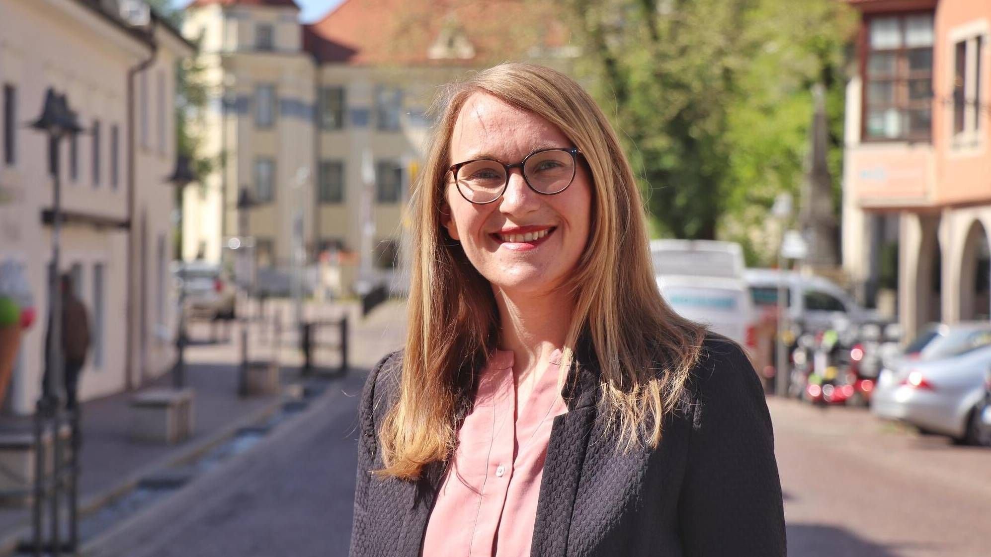 Andrea Fuchs ist Tettnangs erste Stadtbaumeisterin