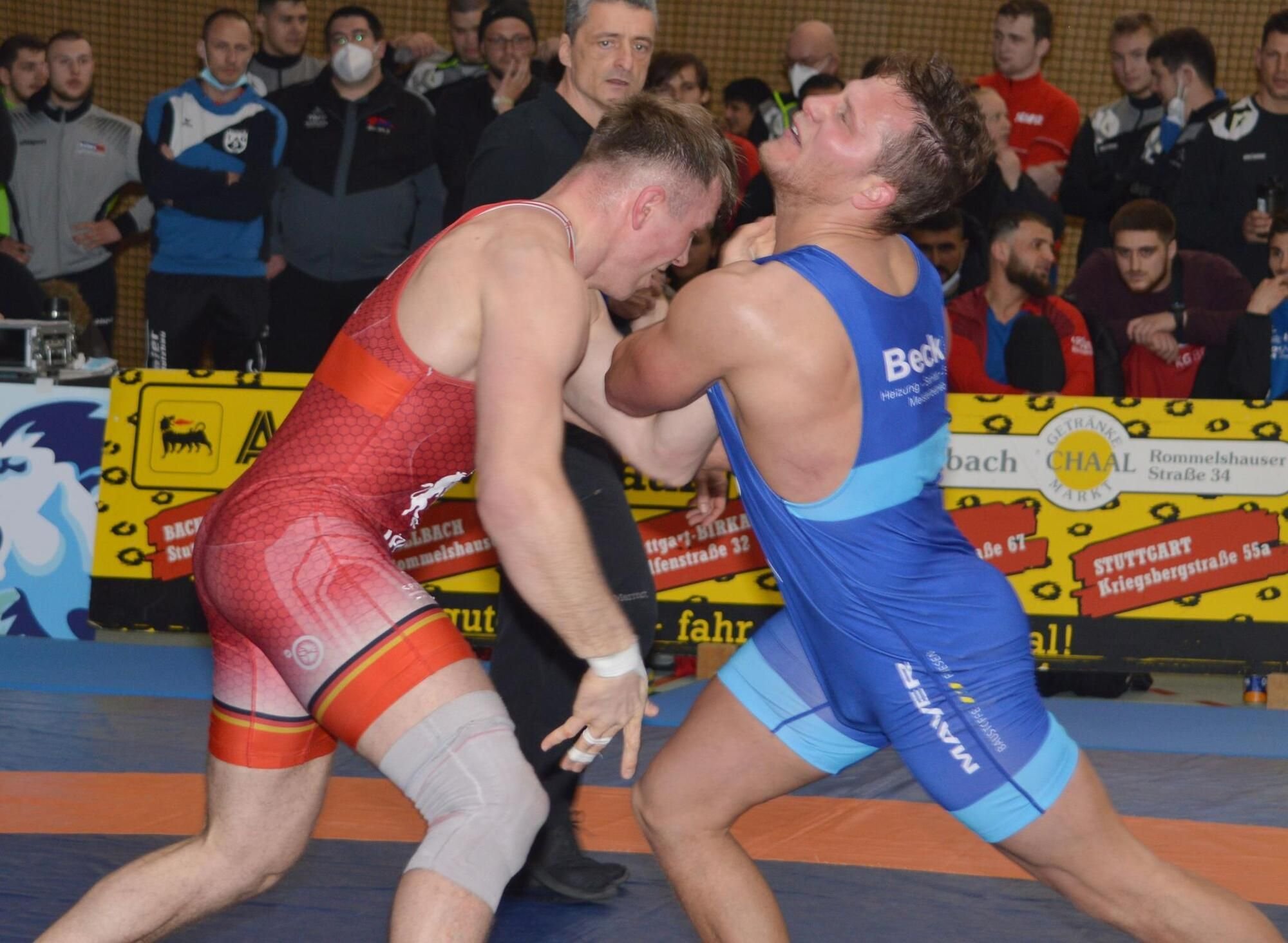 David Stumpe und Francesco Masotti holen Bronzemedaille bei ...