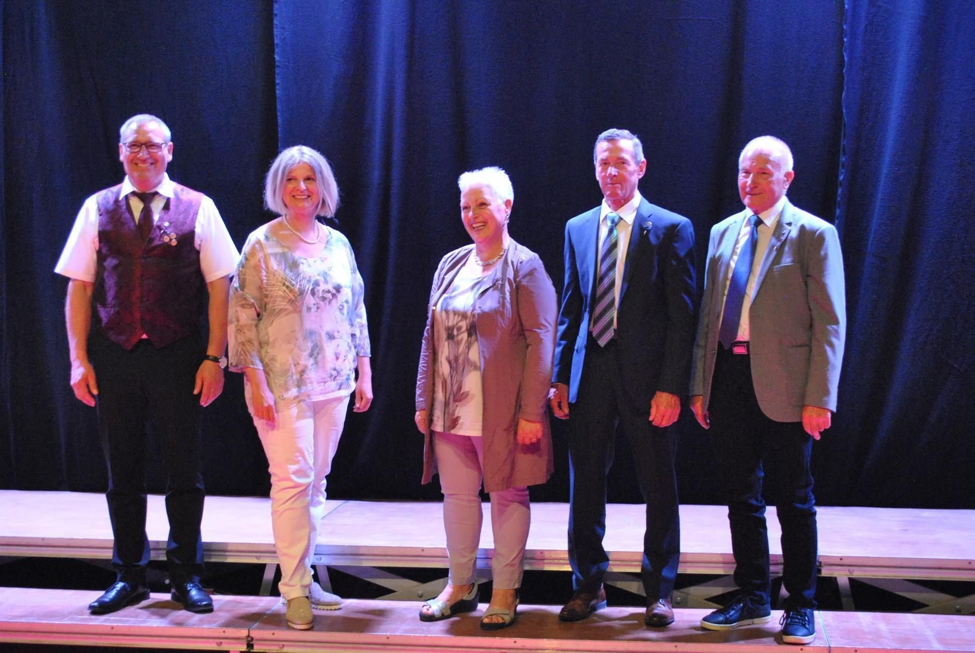 Hochrangige Ehrungen beim Abend der Vereine in Neuler
