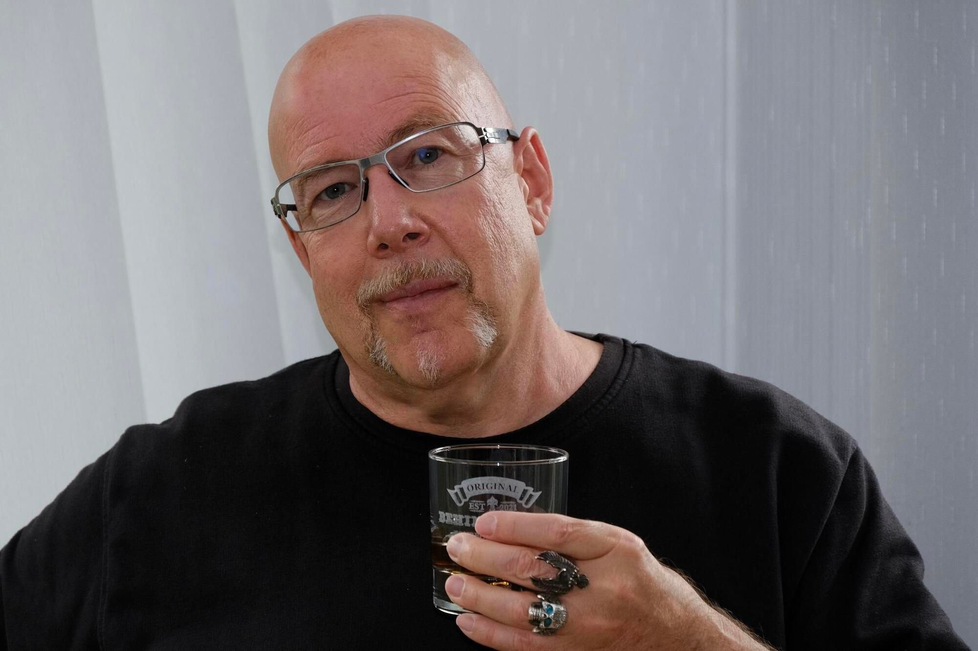 Michael Boenke liest zugunsten der Ukraine-Hilfe