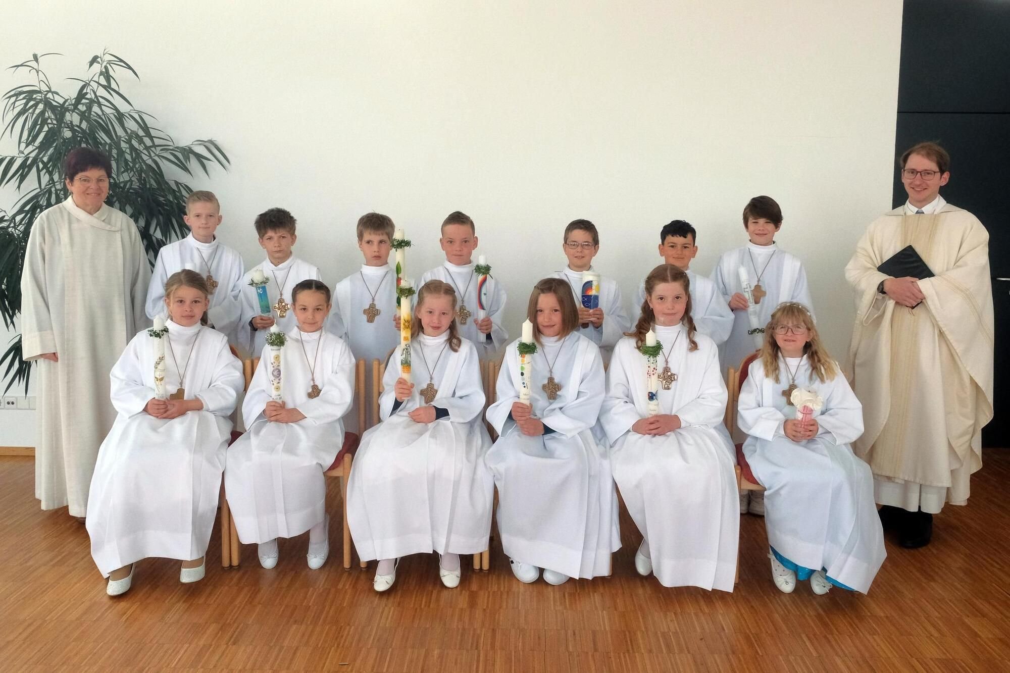 Erstkommunionen 2022 in der Seelsorgeeinheit Bad Wurzach