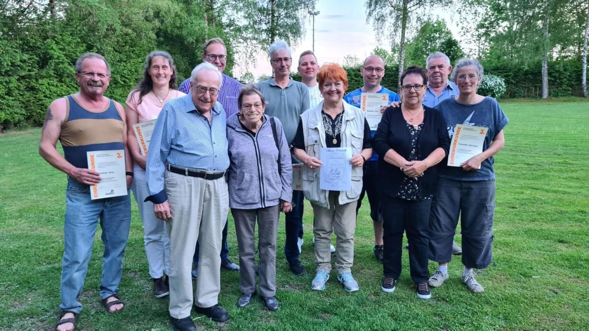 Jahreshauptversammlung des HSV Trossingen
