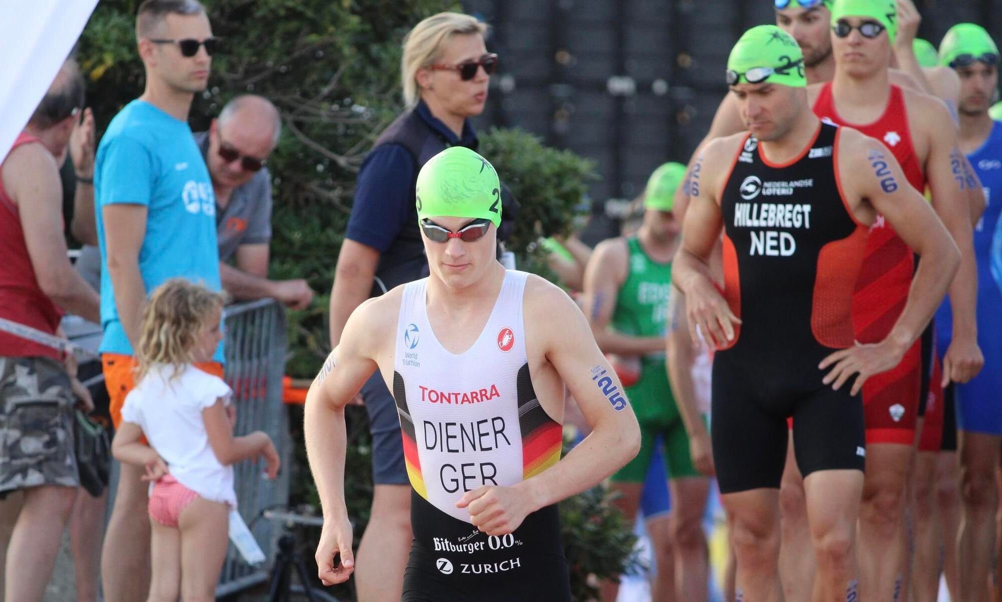 Eric Diener verbraucht zu viel Energie auf dem Rad