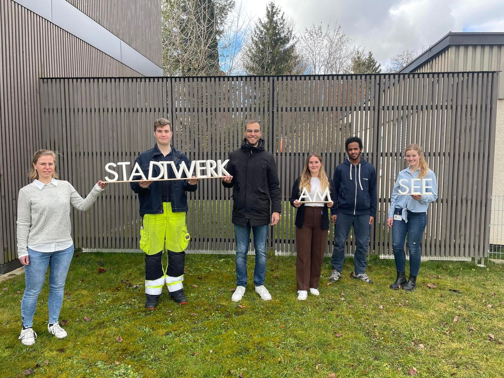 Stadtwerk übernimmt sieben Auszubildende und Studenten