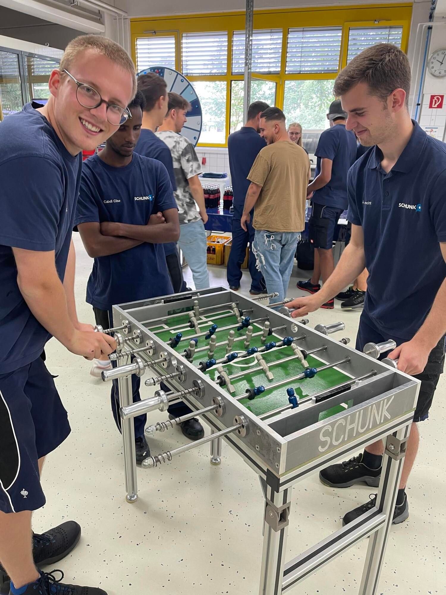 Schunk GmbH informiert über Ausbildung und Studium