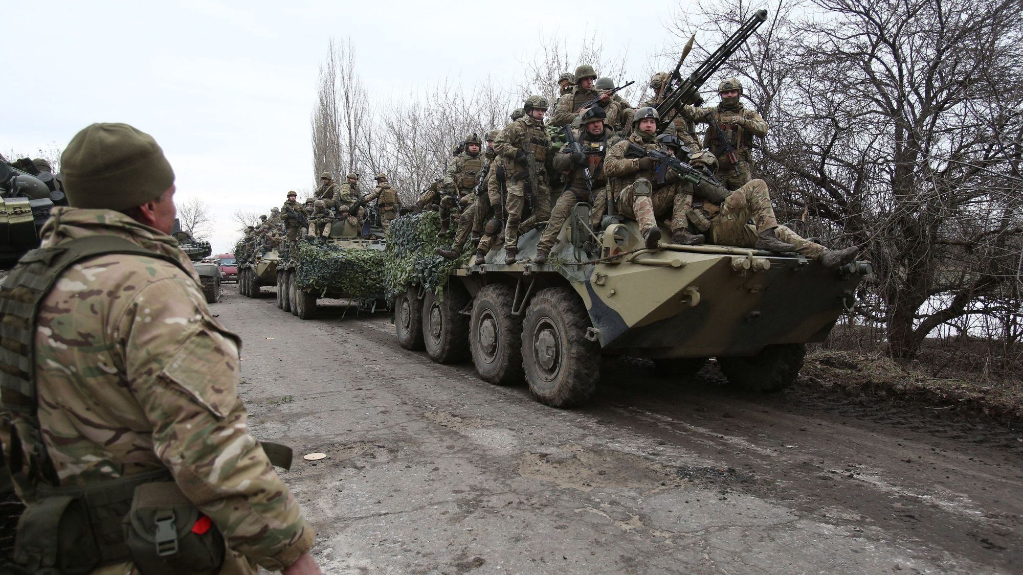 Militärexperte: „Die Ukraine könnte diesen Krieg relativ schnell verlieren“