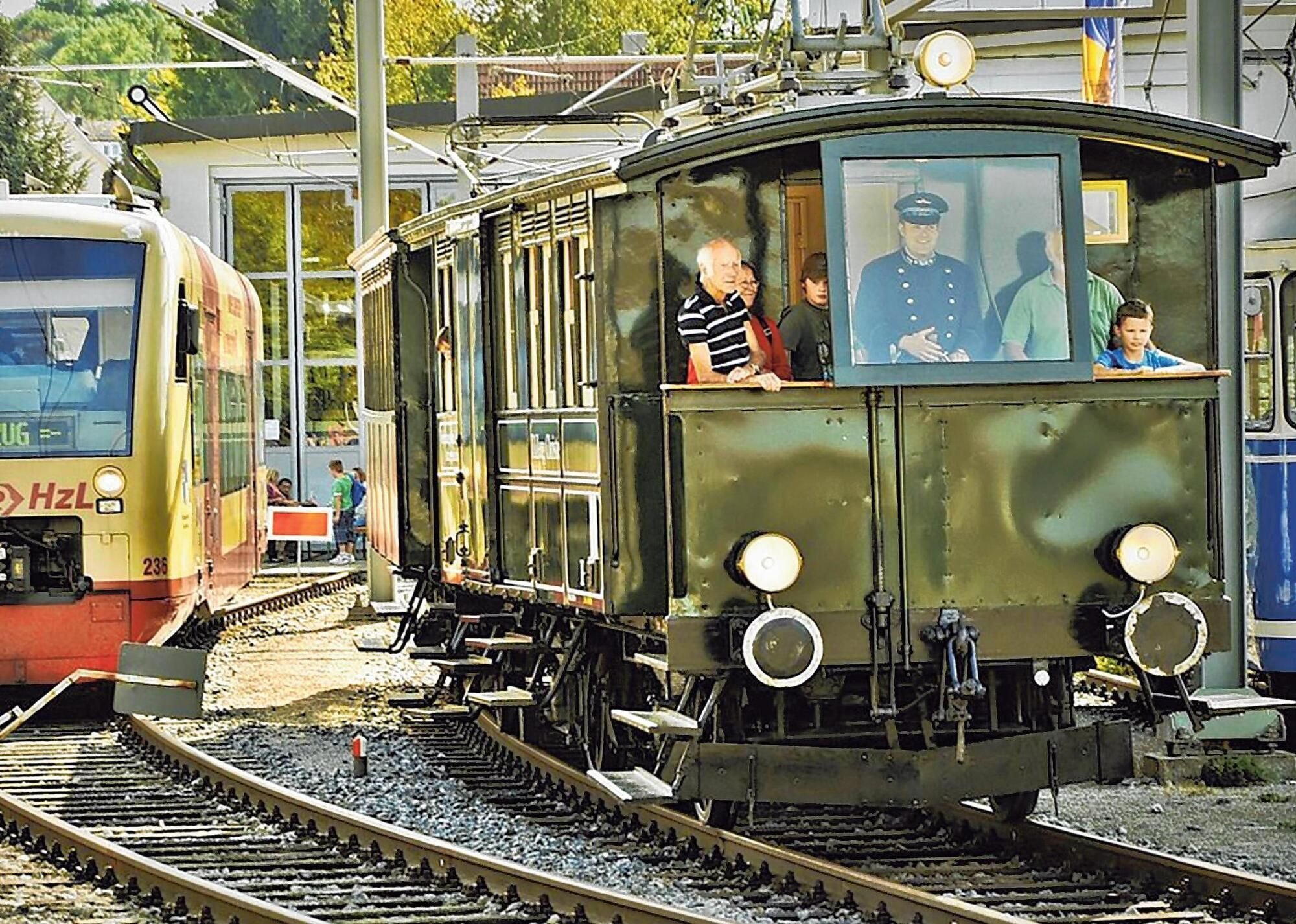 Museum der Trossinger Eisenbahn ab Mai wieder geöffnet