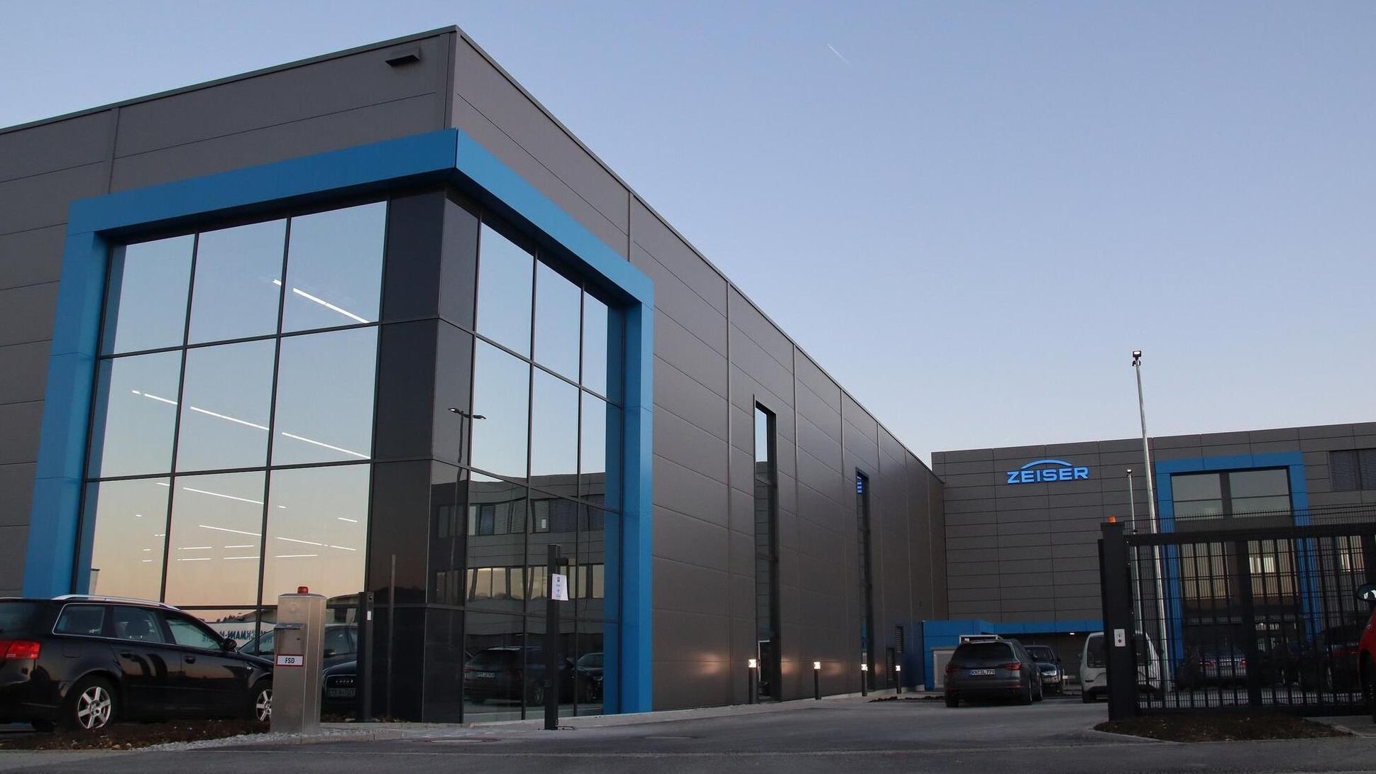 Platz für die Zukunft: Zeiser bezieht neuen Standort