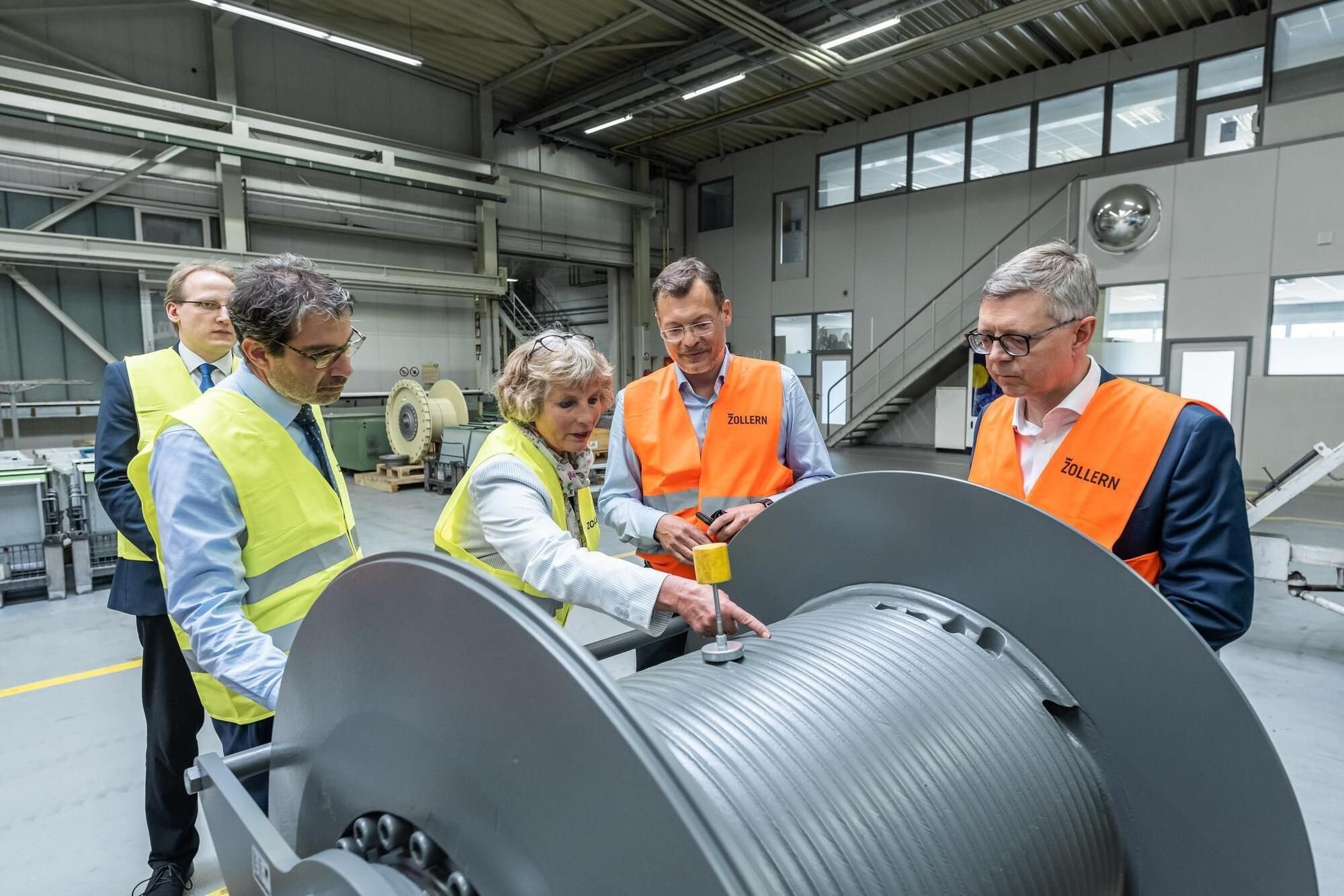 Zollern setzt auf Zukunftstechnologien