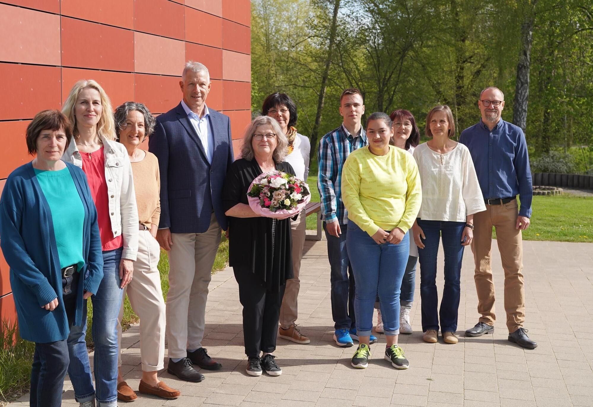 Neue Schulleiterin ist angekommen