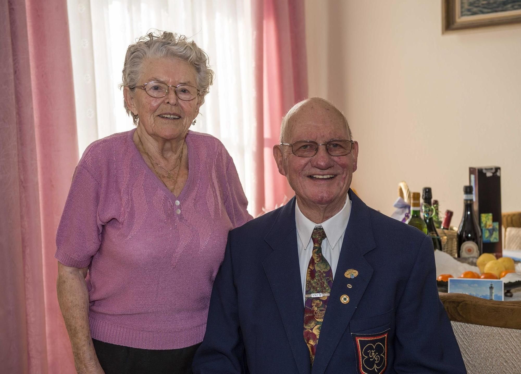 Horst Otto feiert seinen 80. Geburtstag