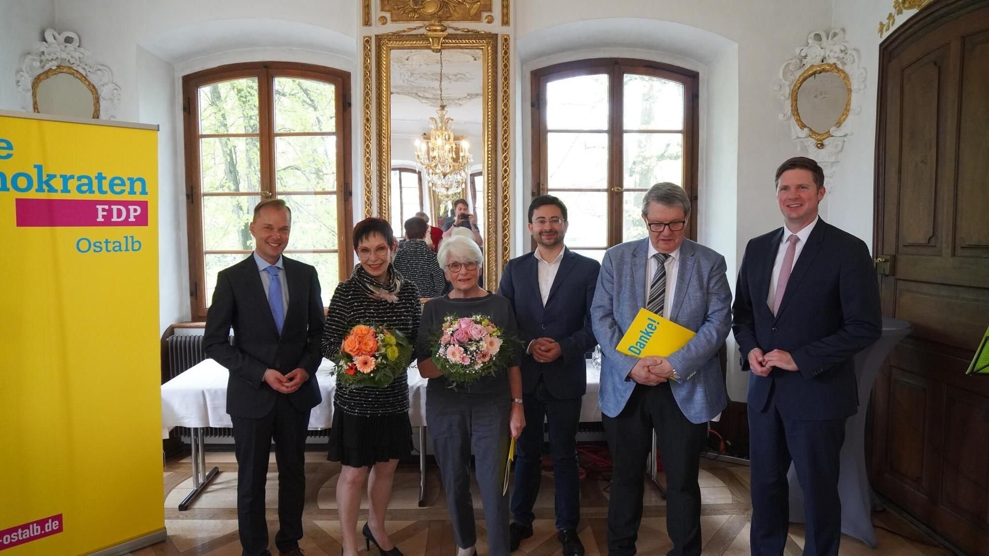 Michael Lang erhält Thomas-Dehler-Medaille