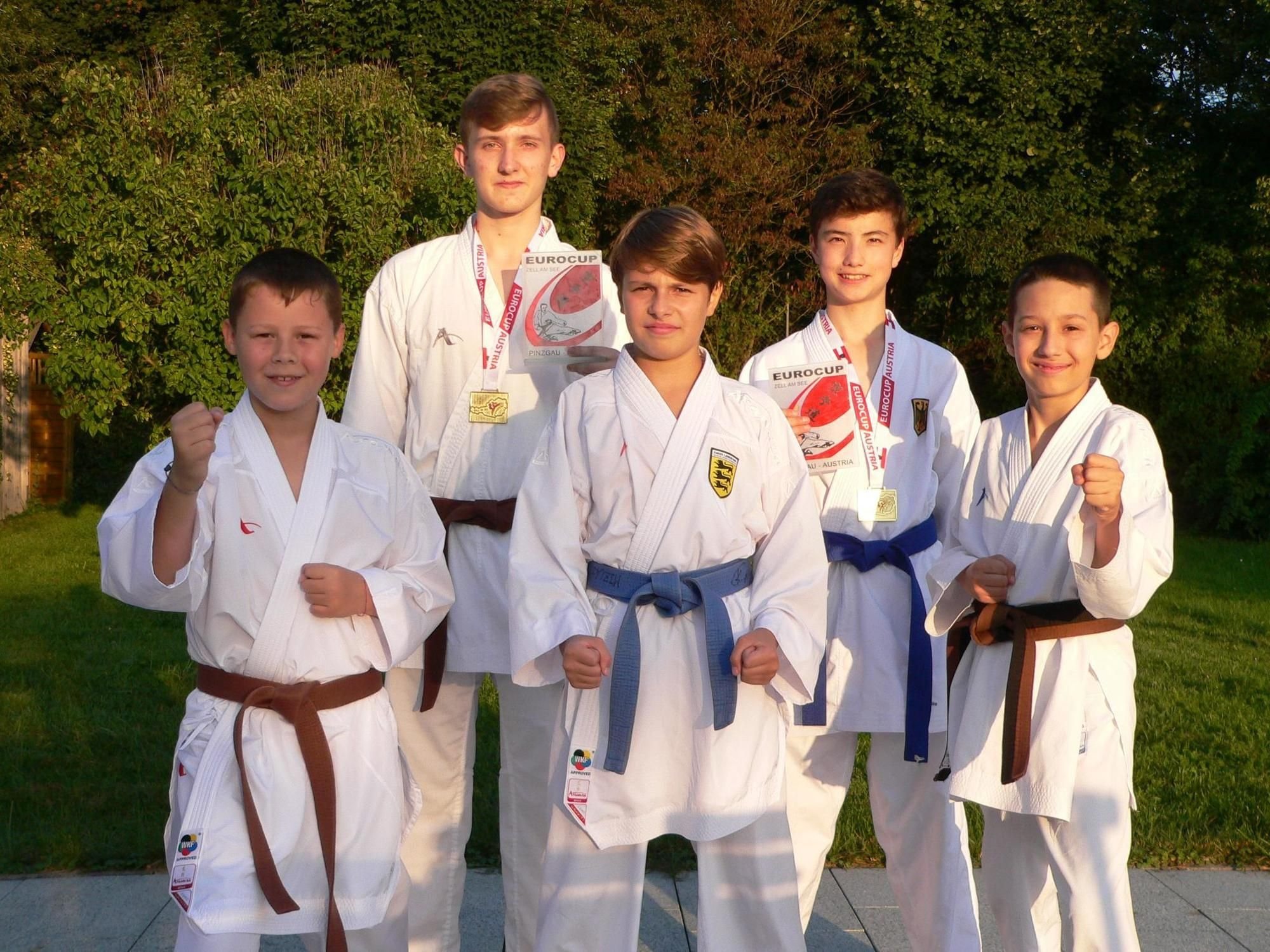 Paul Boger gewinnt Gold für Deutschland beim Euro-Cup