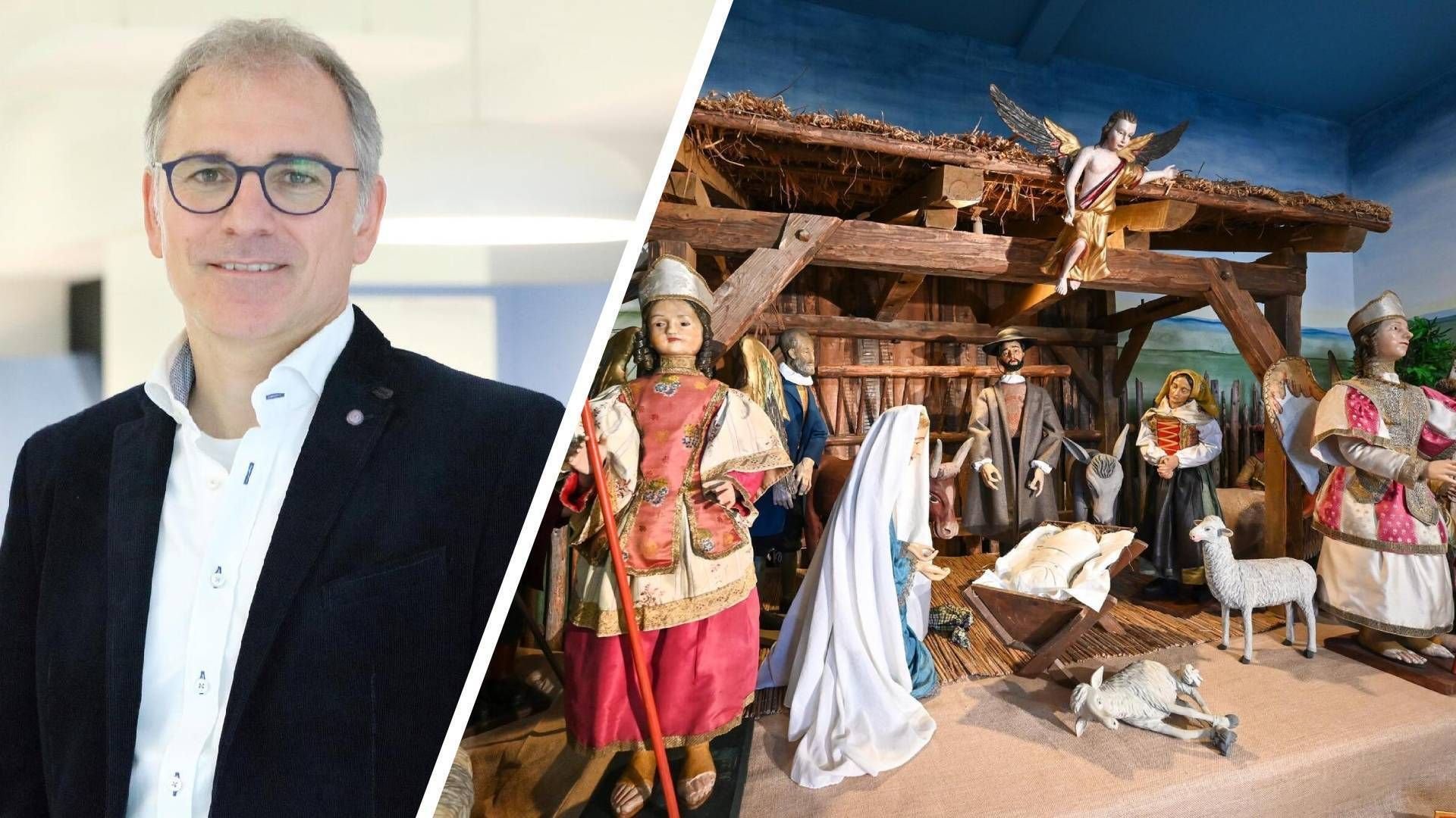 Pfarrer Bernd Hillebrand: „Die Festtage müssen nicht immer perfekt und ...