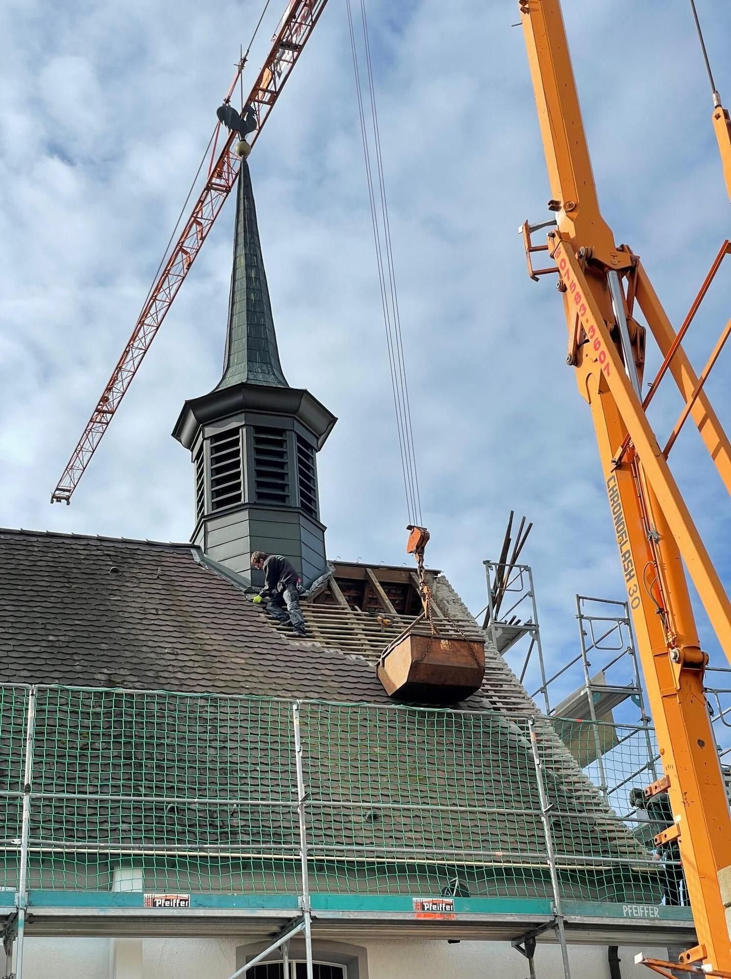 Renovierung der Pauluskirche hat begonnen