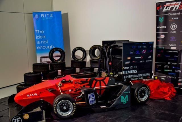 Global Formula Racing präsentiert neues Rennauto
