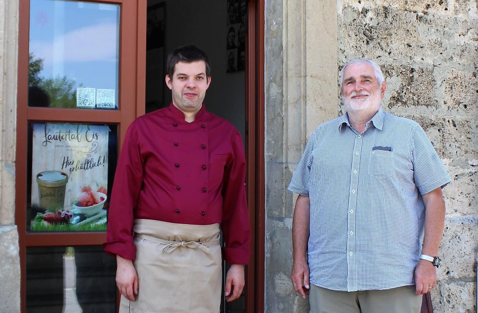 Michael Siegler ist der neue Pächter in Gruorn