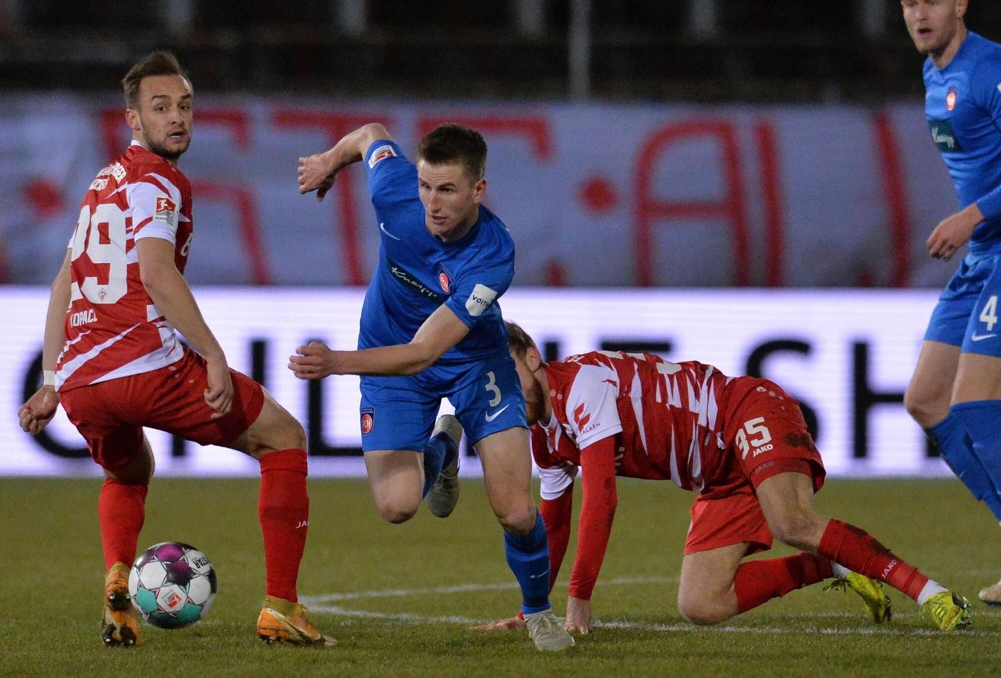 FCH tritt an beim gestürzten Ex-Bundesligisten