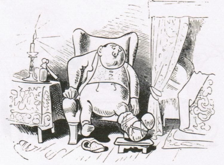 Sprachplauderei: Gichterle und Zipperlein