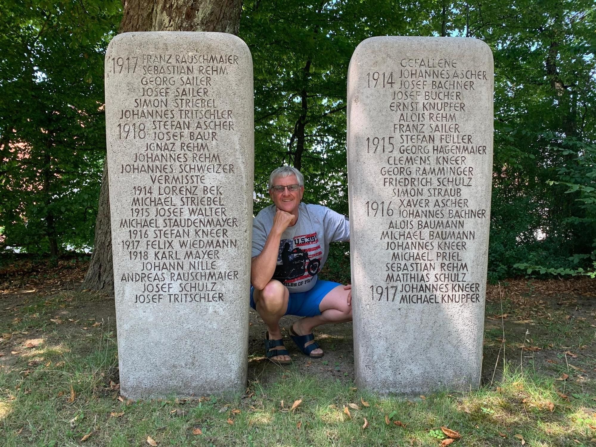 Bill Schulz ist seinen Westerheimer Vorfahren auf der Spur