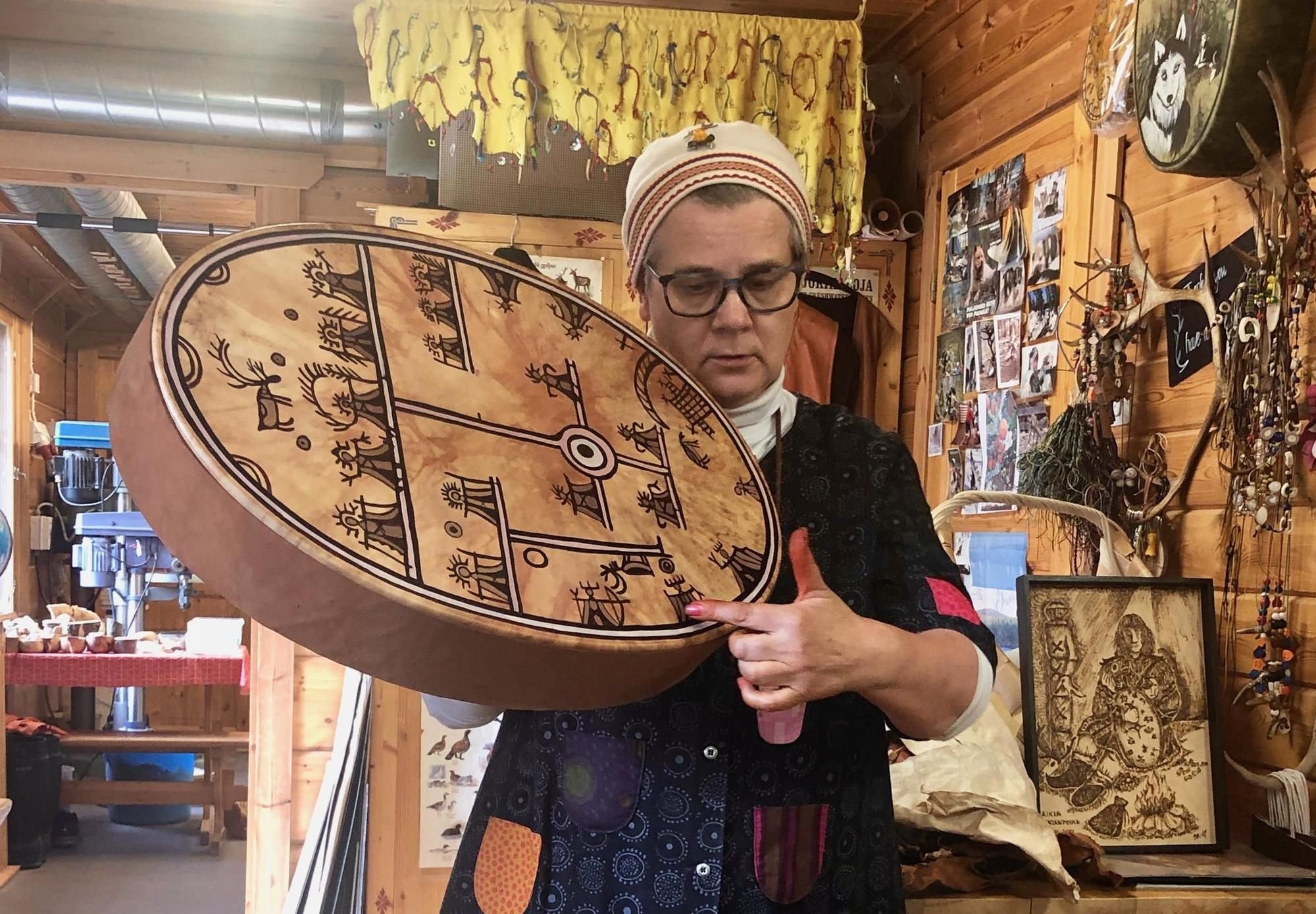 Sauna, Sámi und Sisu spielen in Finnland eine wichtige Rolle