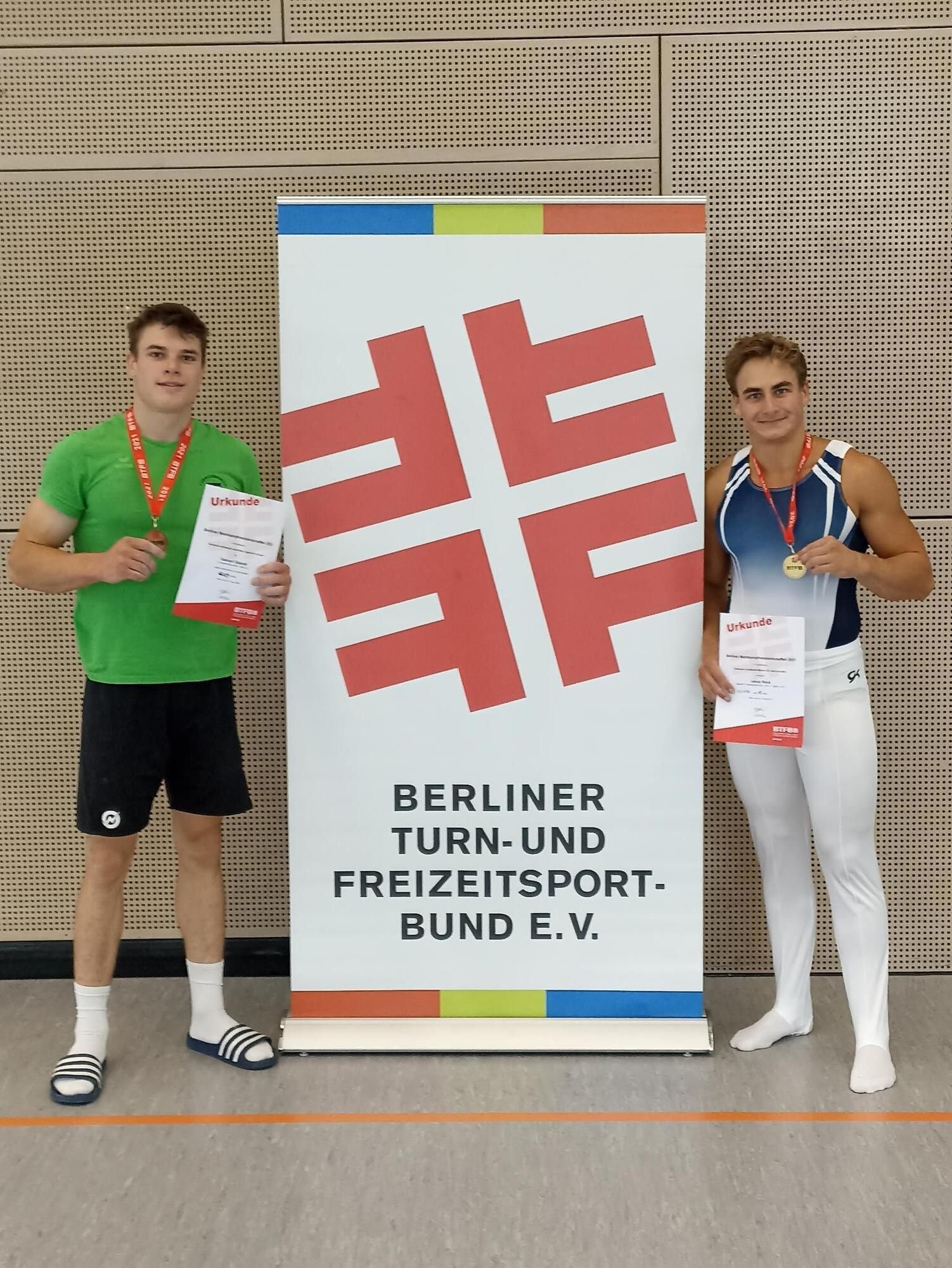 Samuel Oppold startet in Berlin