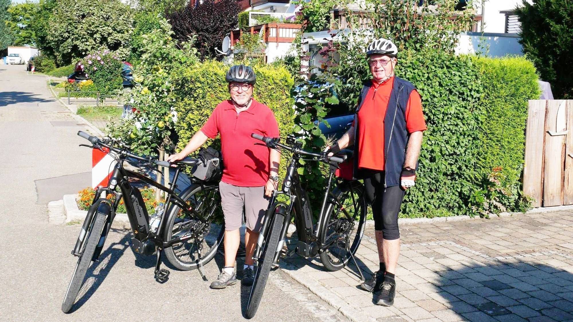 Wenn der Saft ausgeht, ist der E-Bike-Spaß vorbei