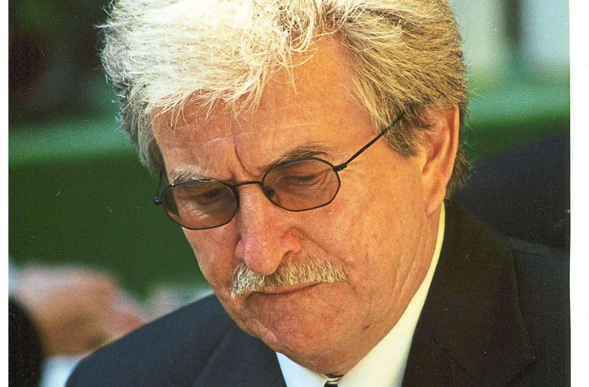 Horst Herr feiert seinen 80. Geburtstag