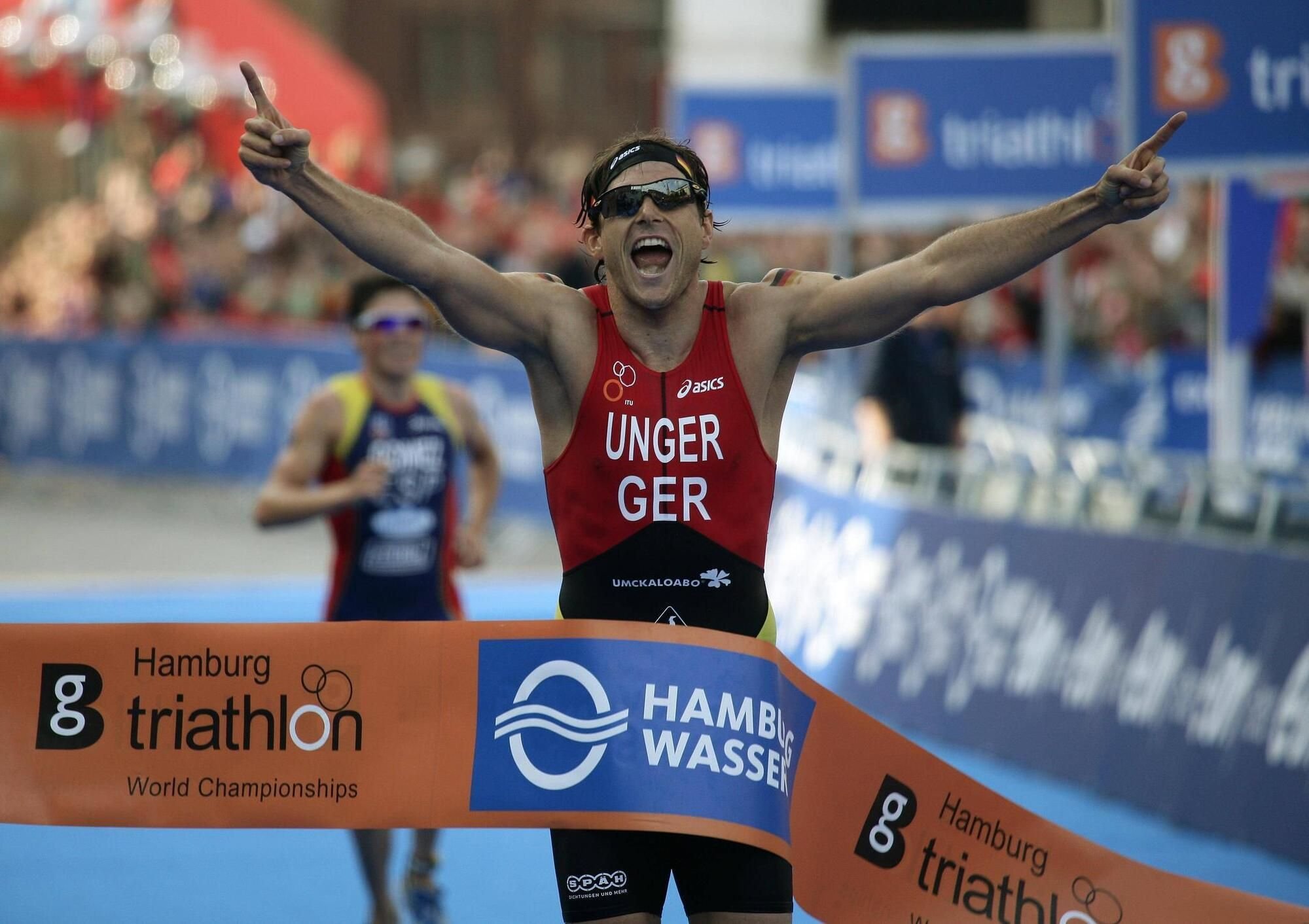 Ex-Weltmeister Daniel Unger ist zurück im Triathlon-Leistungssport