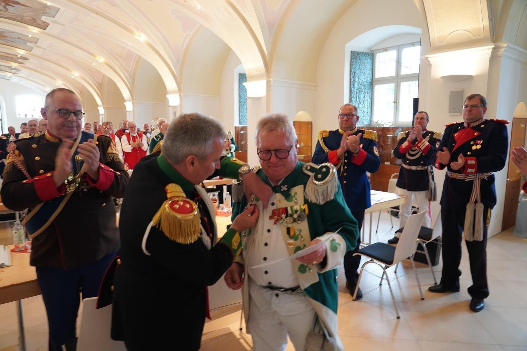 „Peter, du gosch mir ab!“: Landesverband ehrt Peter Preissler