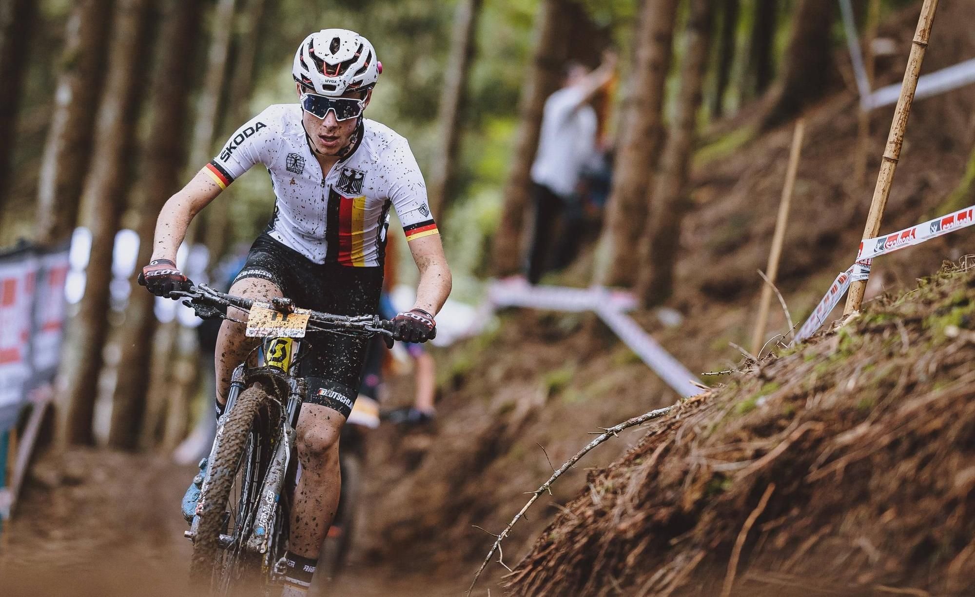 Platz zwölf und bester Deutscher – David List bei der WM in Leogang