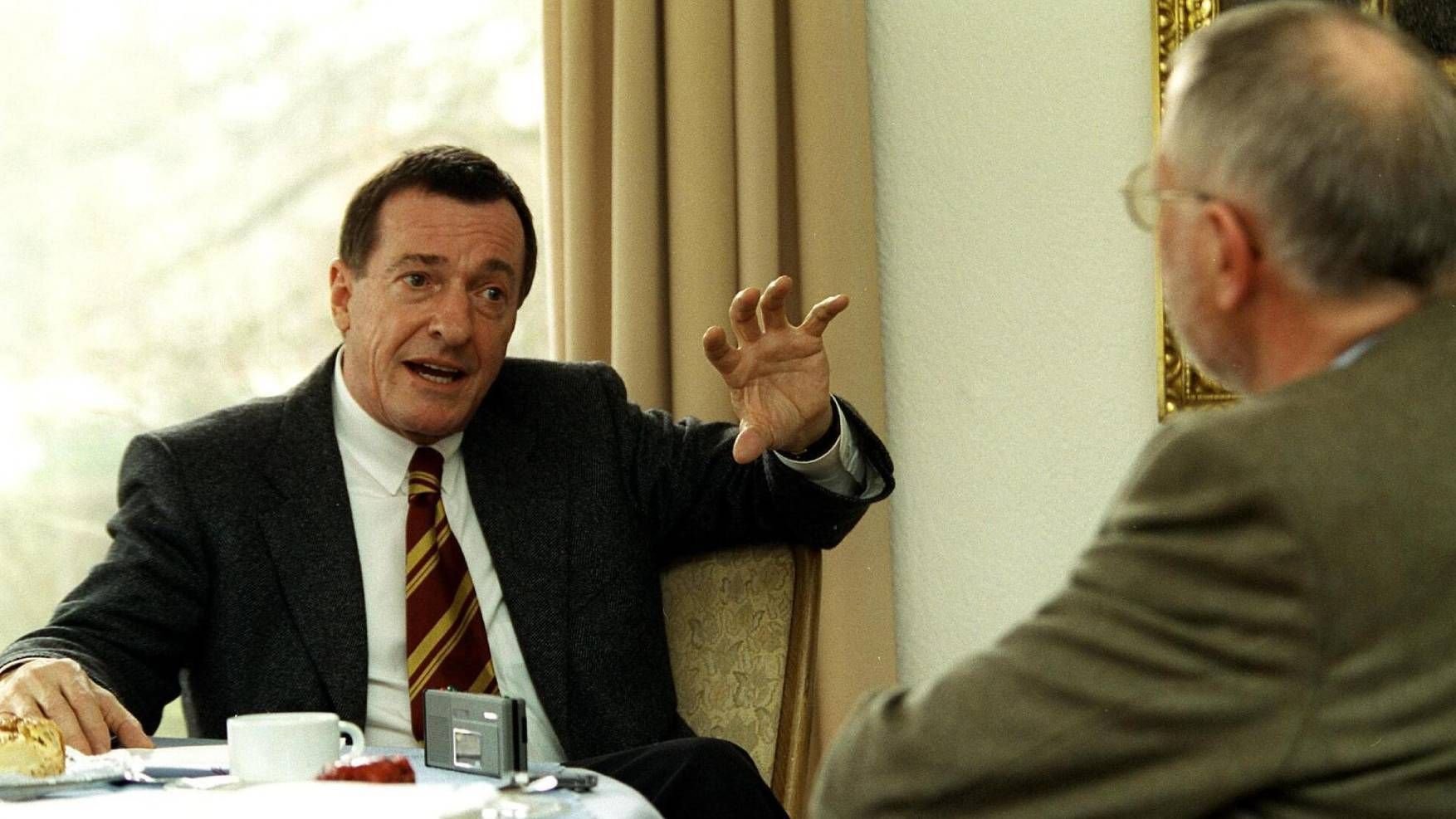 Menschenfänger und Tarifspezialist: Der frühere Voith-Chef Michael ...