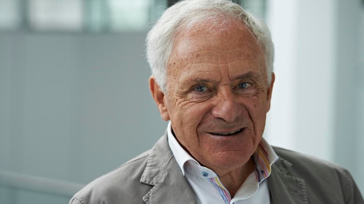 Seine Entscheidungen waren notwendig: Früherer ZF-Chef wird 85