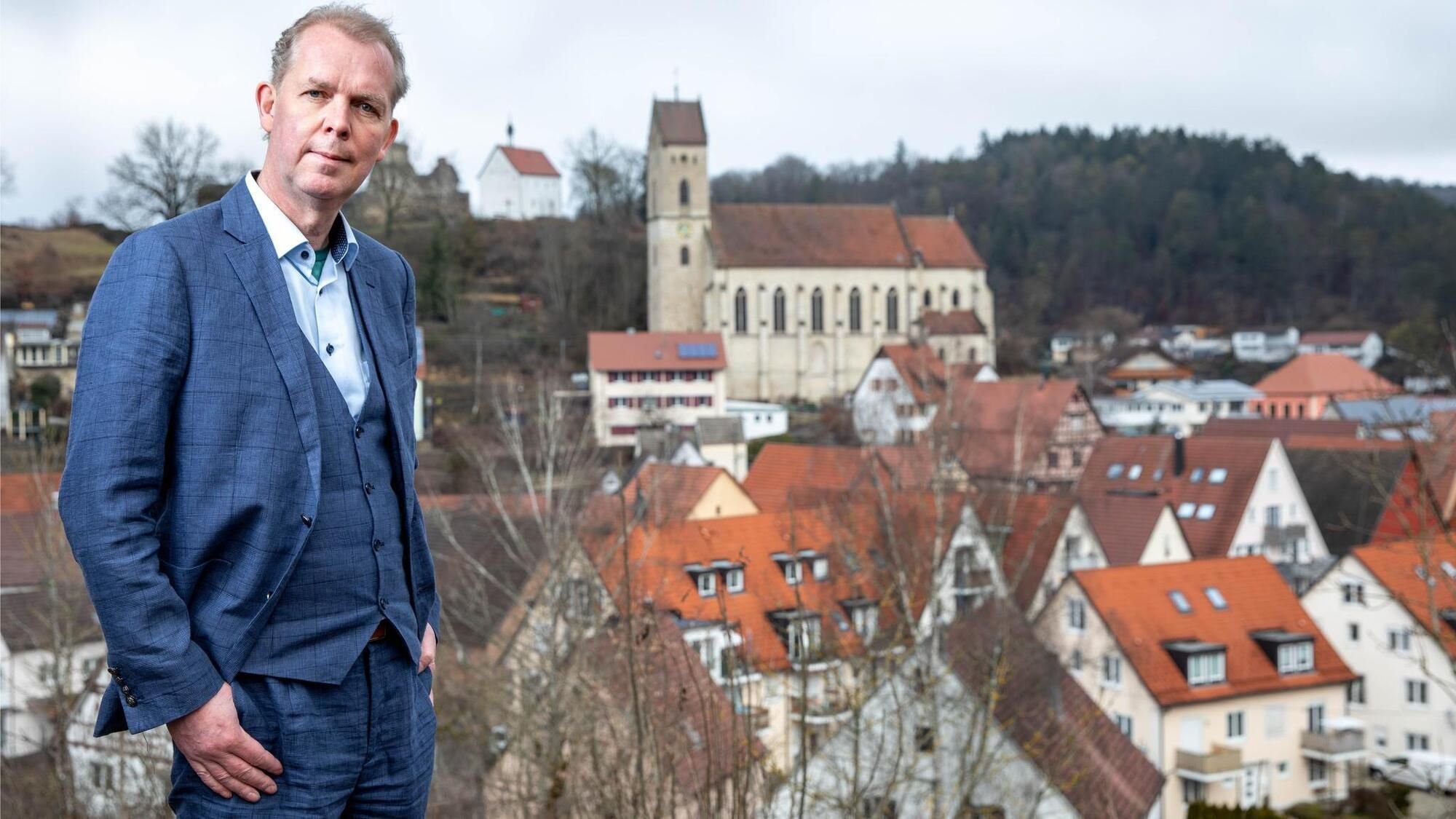 Christoph Staib bewirbt sich um den Bürgermeisterposten in Veringenstadt