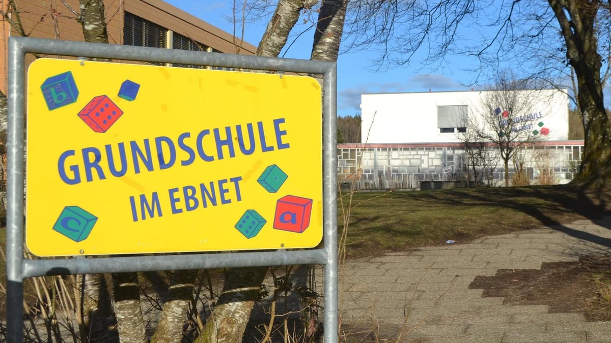 Die Grundschule im Ebnet wird aufgestockt