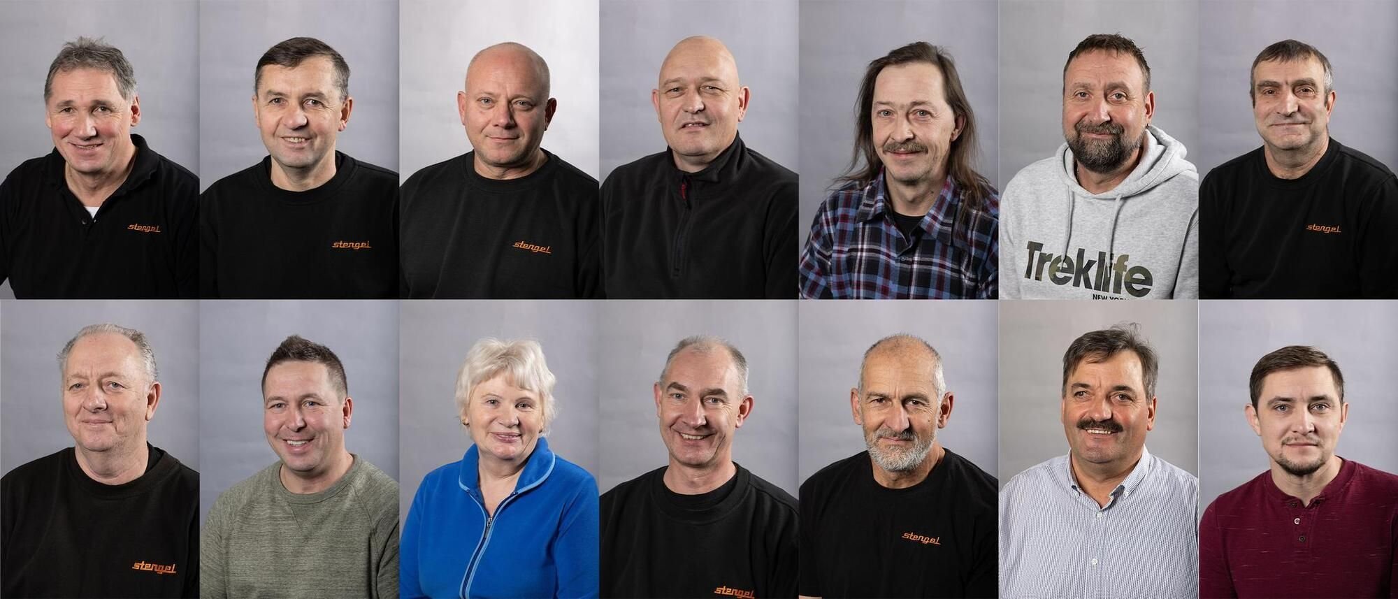 Firma Stengel ehrt Jubilare