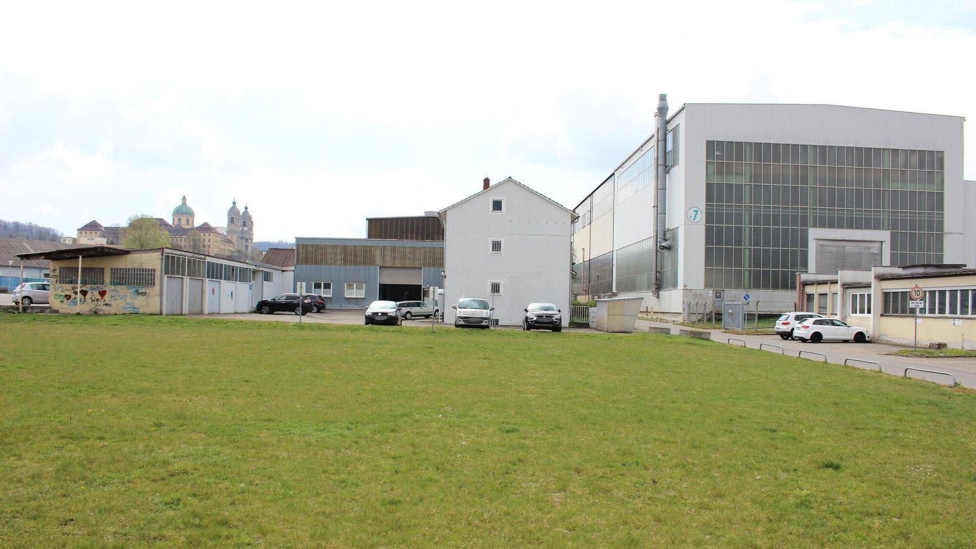 Nördliches Schuler-Areal in Weingarten: Hinter den Kulissen laufen ...